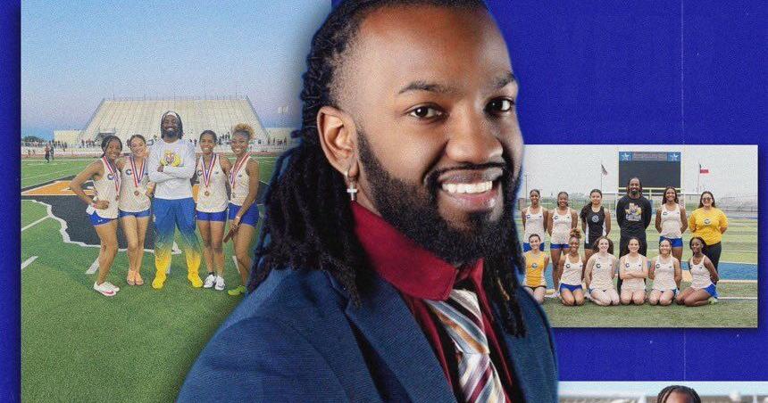 GC Track & Field: Lady Tiger Coach Robert Spencer named Coach of the ...