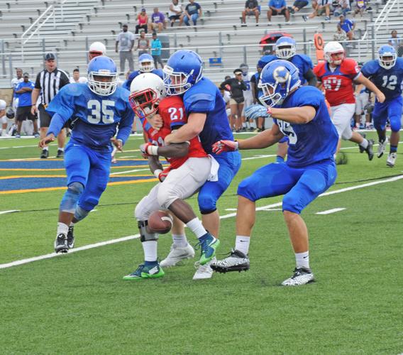 GC Football: Tigers look strong in 3-way scrimmage | Sports ...