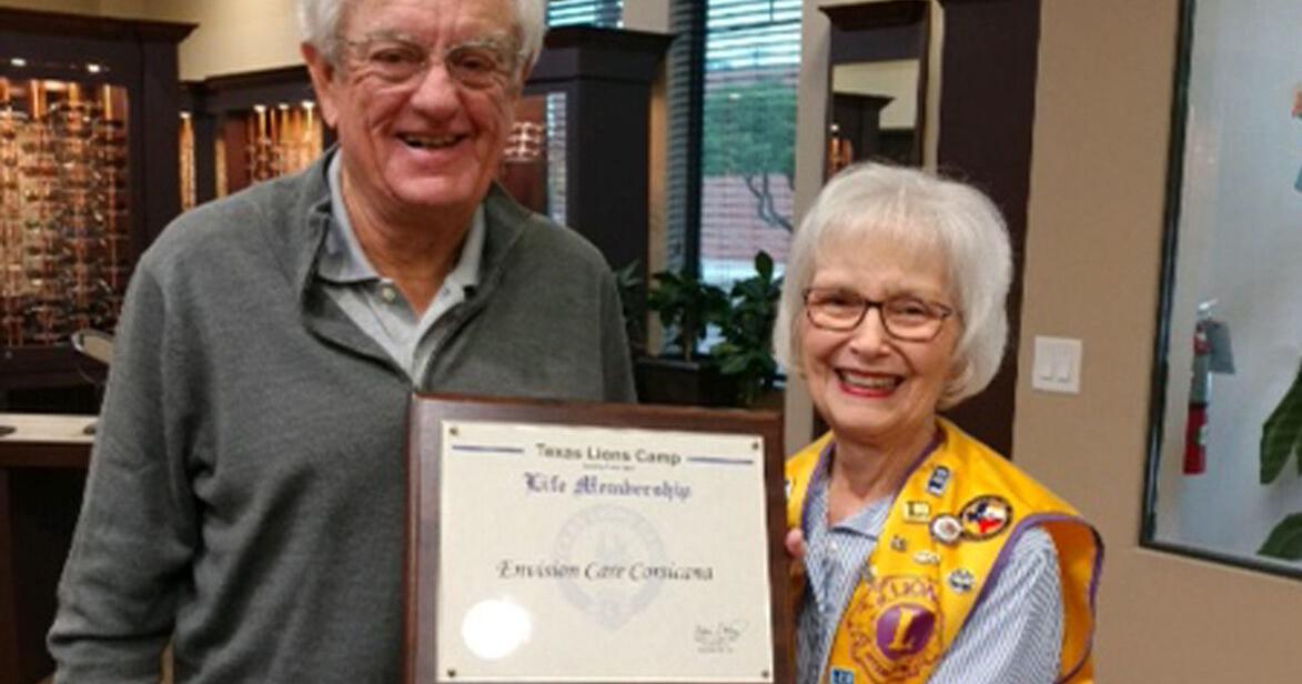 Lions Club awards Life Membership | News | corsicanadailysun.com