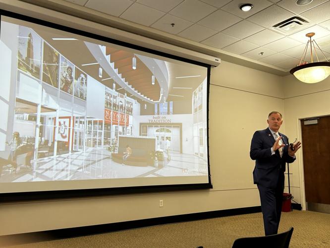 Plan for Albritton Building renovations discussed with community | News ...