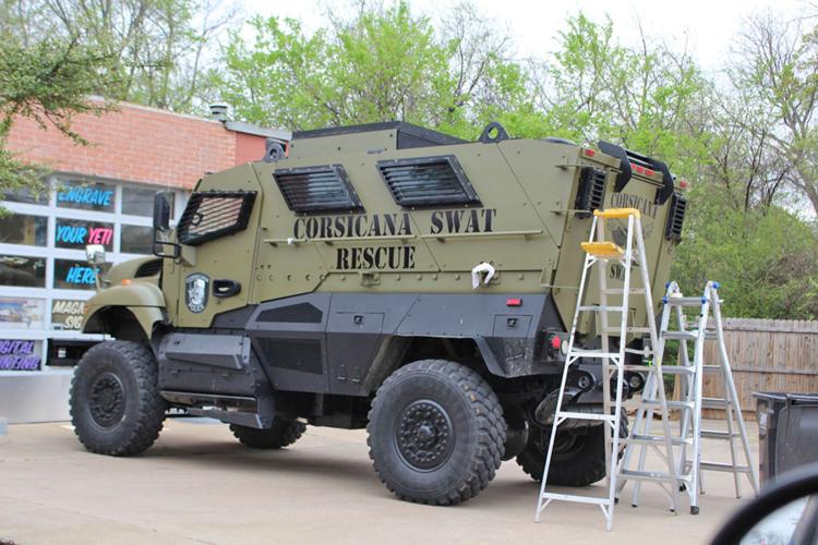 SWAT gets an upgrade: Donations help police acquire new vehicle | News ...