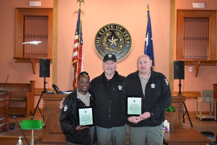 NCSO holds awards ceremony for officers of the year | News ...