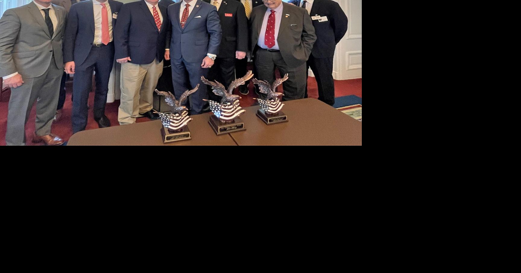 U.S. Rep. Ellzey earns Patton award | News | corsicanadailysun.com