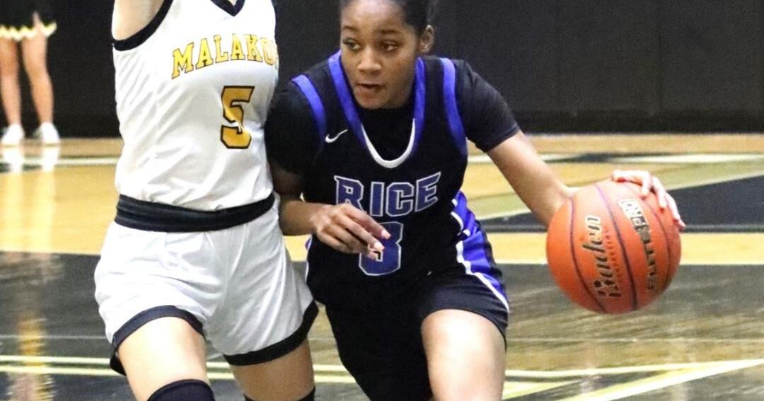 GC Girls Basketball: Rice takes first step in playoffs with 58-45 ...