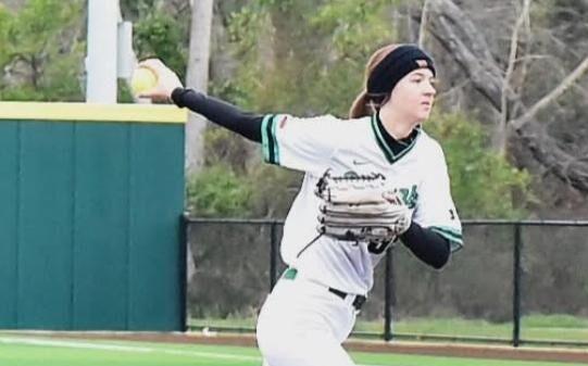 GC Softball: Kerens' Rylee Spivey leads Kerens into final playoffs ...