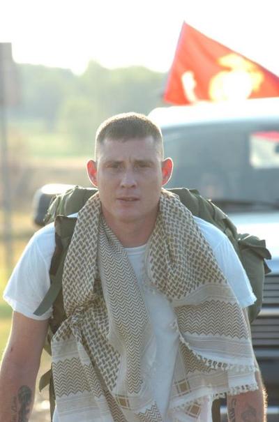 FACEBOOK PHOTOS: A walk to help a Marine | Local News ...