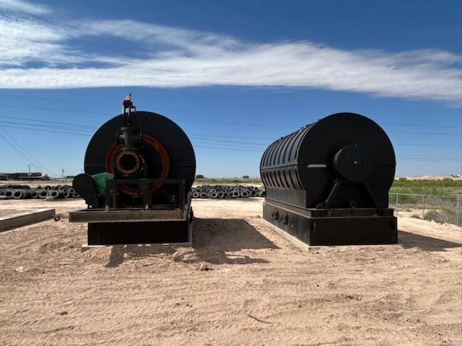 Waste Energy Corp. Sets 175,000 Pounds of Core Equipment in Single-Day ...