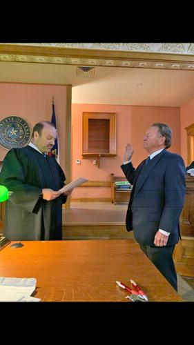 PHOTOS: Judge Lagomarsino swears in Navarro County officials | News ...