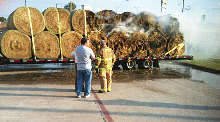Hay fire thought to be arson | Local News | corsicanadailysun.com