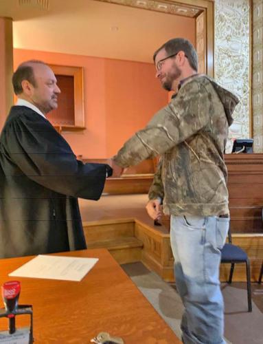 PHOTOS: Judge Lagomarsino swears in Navarro County officials | News ...