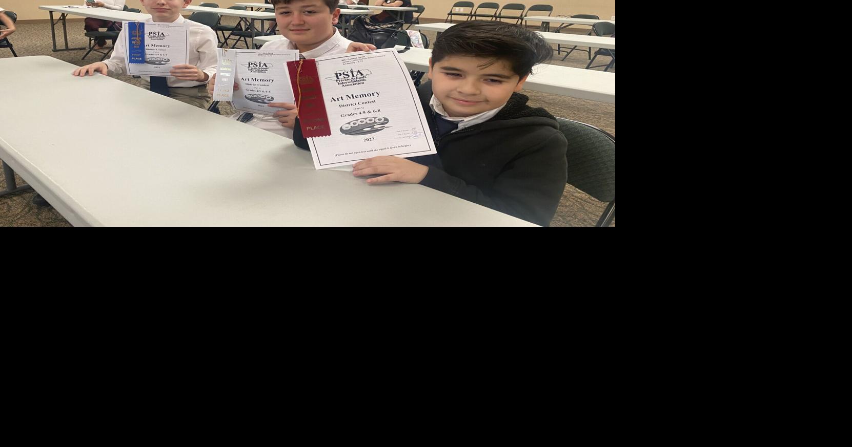 Catholic students thrive at competition | News | corsicanadailysun.com