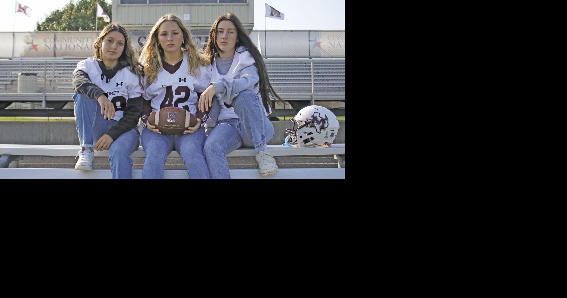 Mildred girls kick down barriers as members of the varsity football ...