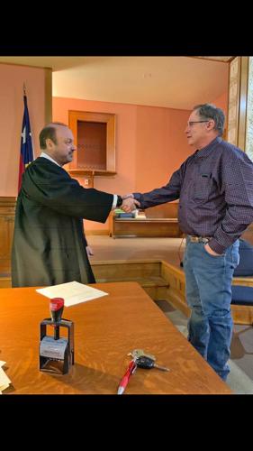 PHOTOS: Judge Lagomarsino swears in Navarro County officials | News ...