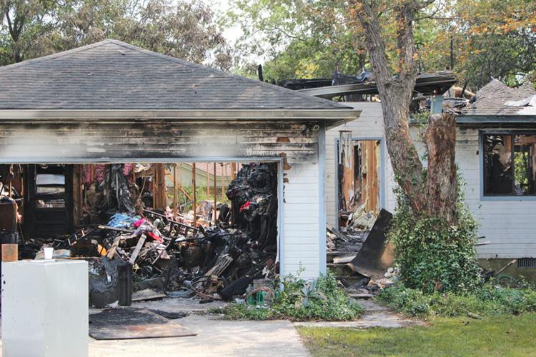 House burns on Emhouse Road | News | corsicanadailysun.com