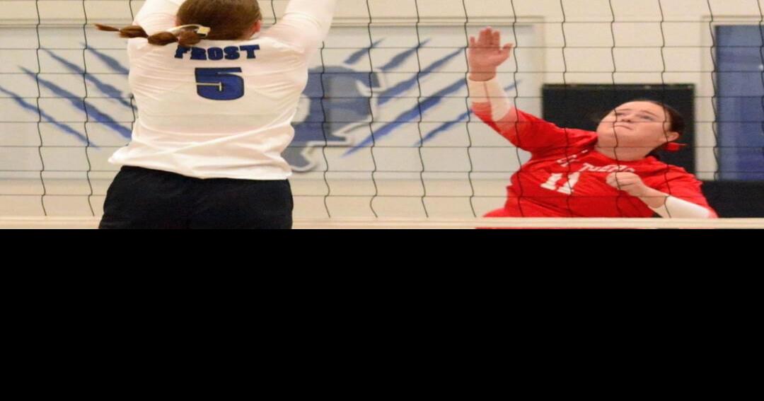 GC Volleyball: Frost heats up, wins grueling five-set match vs. Hico ...