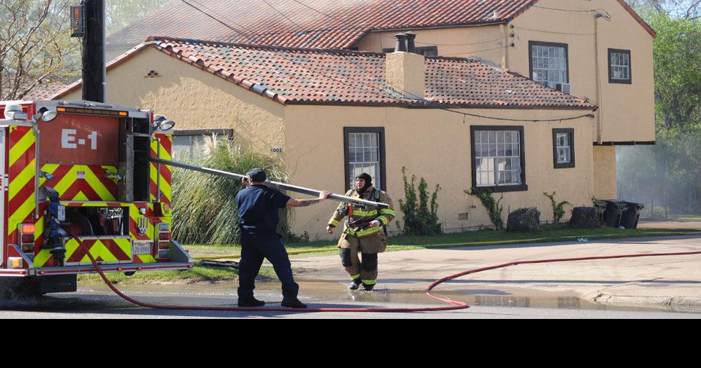Corsicana firefighters respond to multi-family structure fire Sunday ...