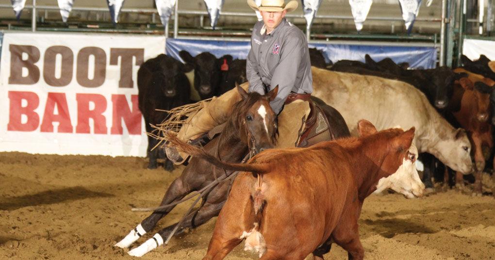 Chasing his dreams: Chaser Crouch cutting a path on the youth rodeo ...