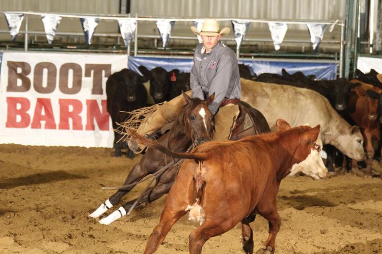 Chasing his dreams: Chaser Crouch cutting a path on the youth rodeo ...