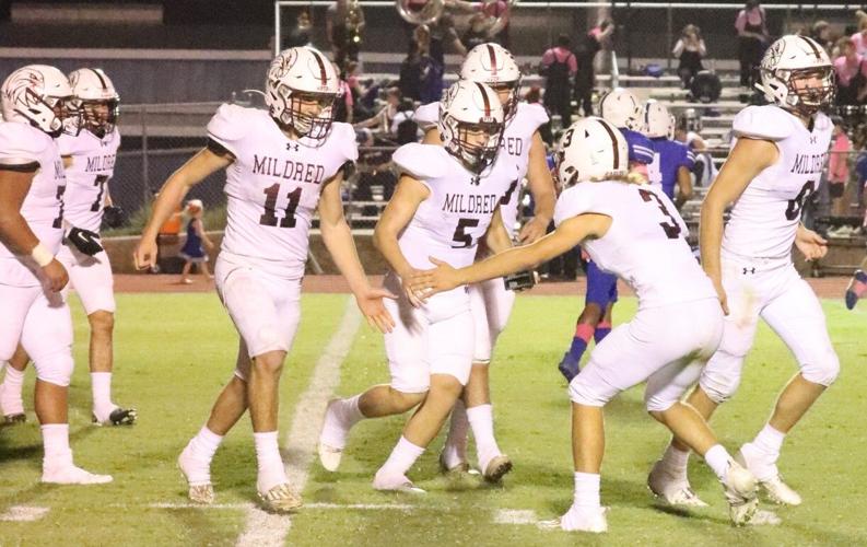 GC Football: Mildred wins huge district showdown with rival Blooming ...
