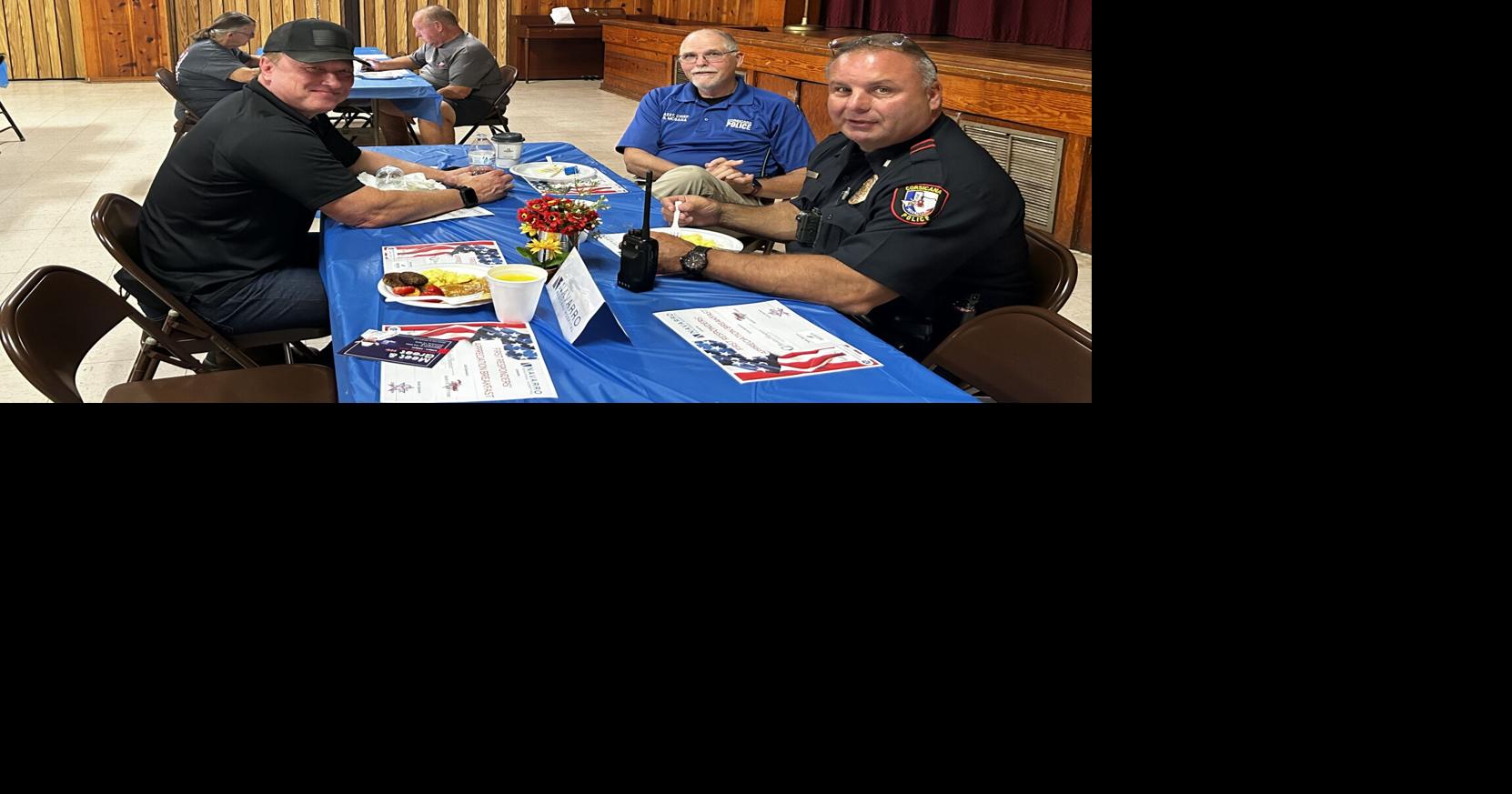 First Responders’ Appreciation Breakfast honors local officers | News ...
