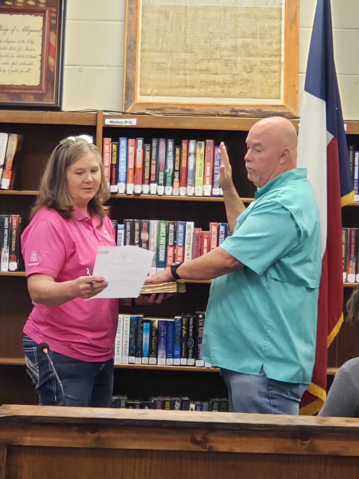 City of Rice swears in new mayor | News | corsicanadailysun.com