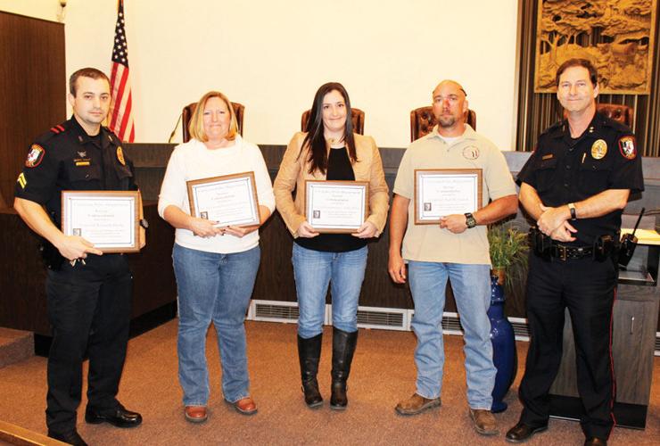 Corsicana Police recognize service at awards ceremony | News ...