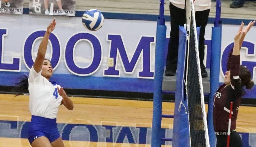 GC Volleyball: Mildred comes back to edge Blooming Grove to forge 3-way ...