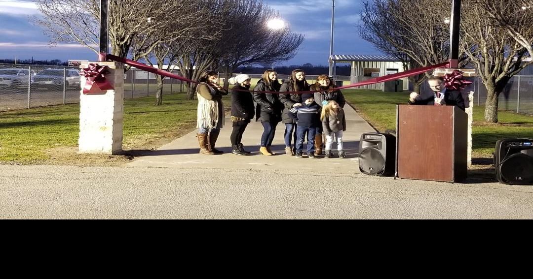 Mildred ISD dedicates fields to Jacky Coker, has ceremony for the Jacky ...