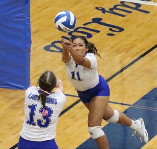 GC Volleyball: Mildred comes back to edge Blooming Grove to forge 3-way ...