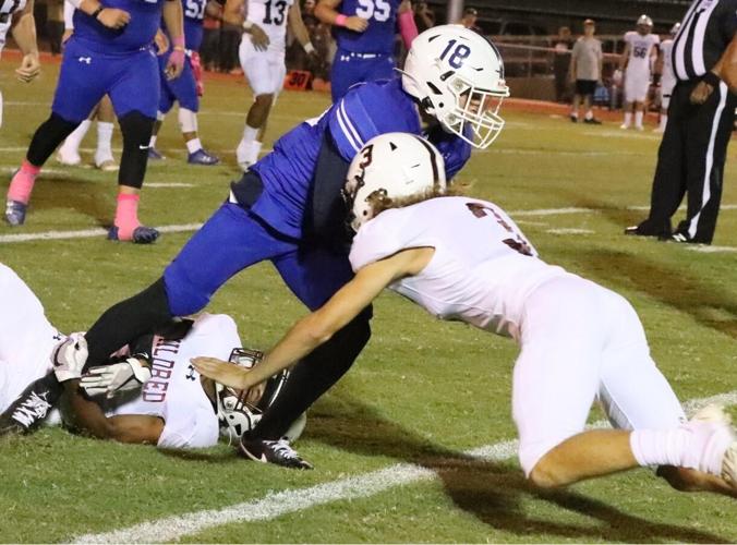 GC Football: Mildred wins huge district showdown with rival Blooming ...