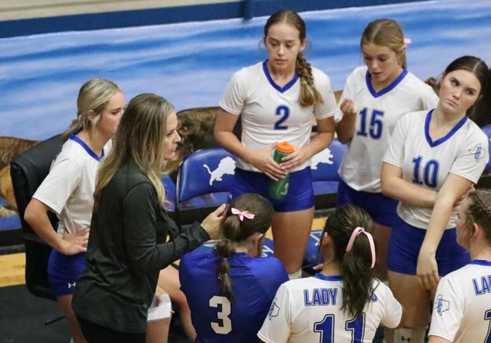 GC Volleyball: Mildred comes back to edge Blooming Grove to forge 3-way ...