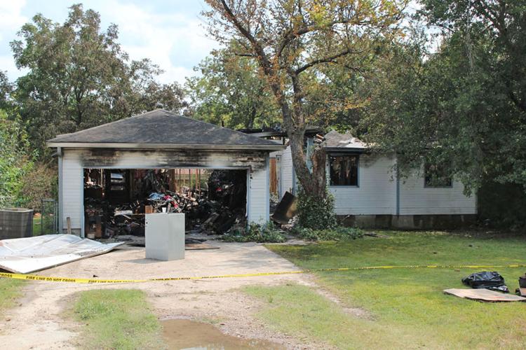 House burns on Emhouse Road | News | corsicanadailysun.com