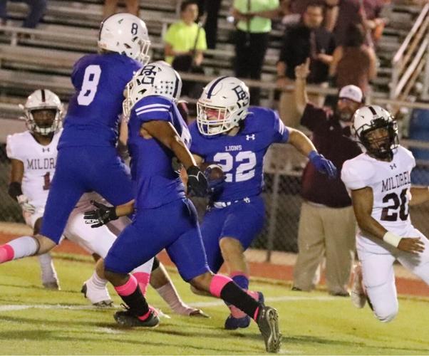 GC Football: Mildred wins huge district showdown with rival Blooming ...