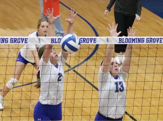 GC Volleyball: Mildred comes back to edge Blooming Grove to forge 3-way ...