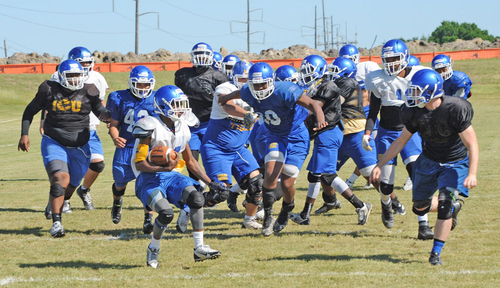 GC Football: Tiger spring drills show tons of promise | Sports ...