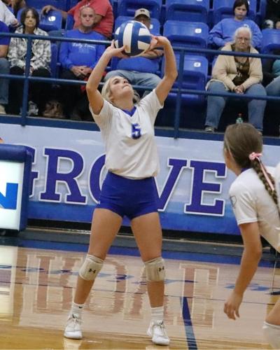 GC Volleyball: Mildred comes back to edge Blooming Grove to forge 3-way ...