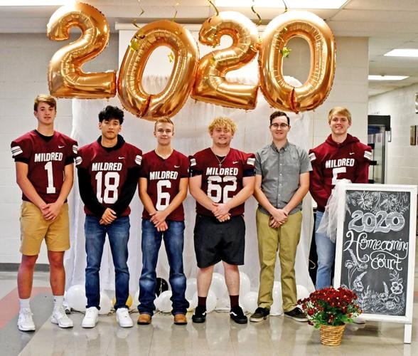 Mildred High School crowns Homecoming King and Queen | News ...