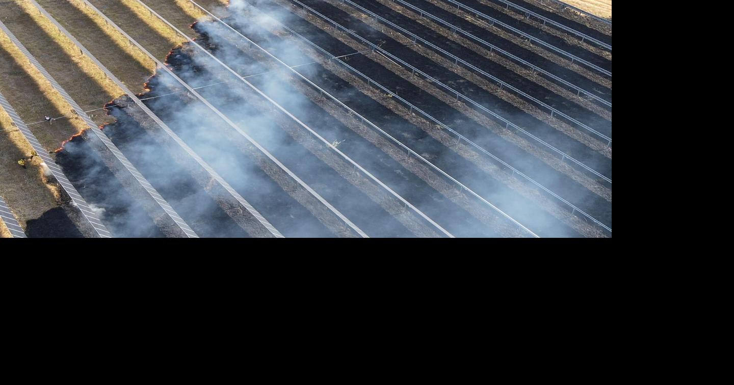 VFDs contain, extinguish solar farm fire | News | corsicanadailysun.com