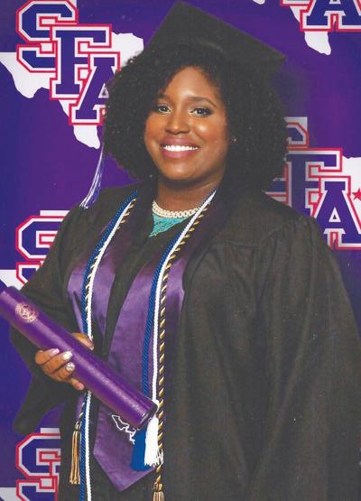 DeBria Shockley graduates | Community | corsicanadailysun.com