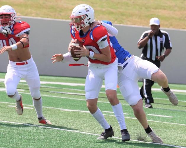 Photos: Paul Borsellino's photos from the FCA Victory Bowl Football ...