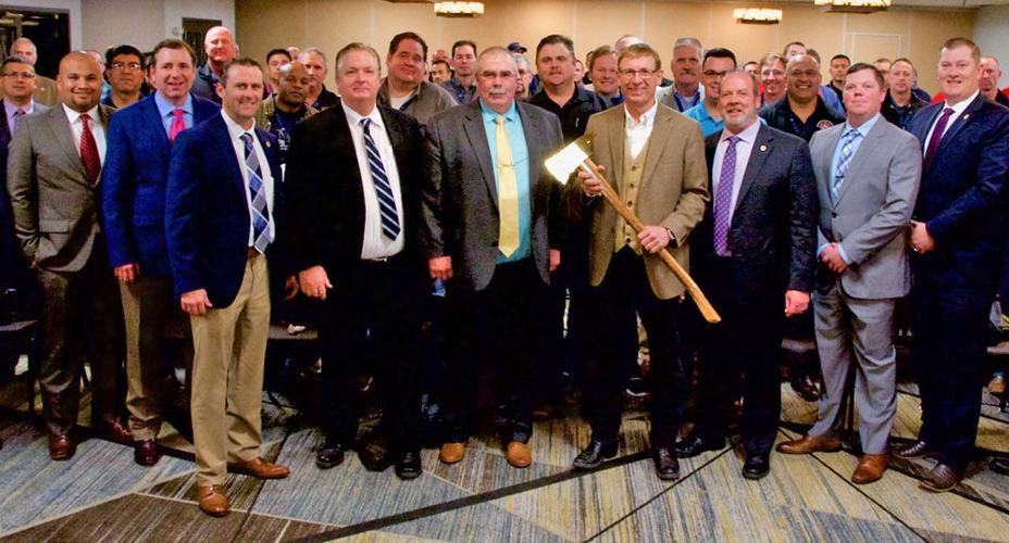 Texas Firefighters Thank ‘Legislator of the Year’ Rep. Byron Cook ...