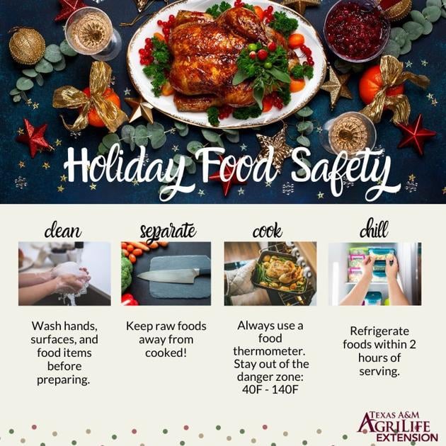 Holiday Food Safety | News | corsicanadailysun.com