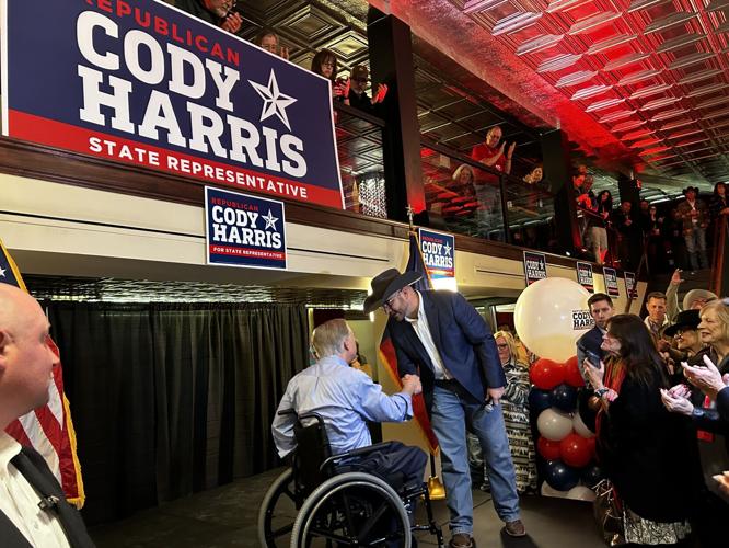 Cody Harris kicks off reelection bid with Abbott endorsement | News ...
