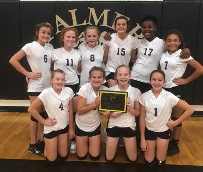 Mildred 7th-grade volleyball team wins district tournament | Sports ...
