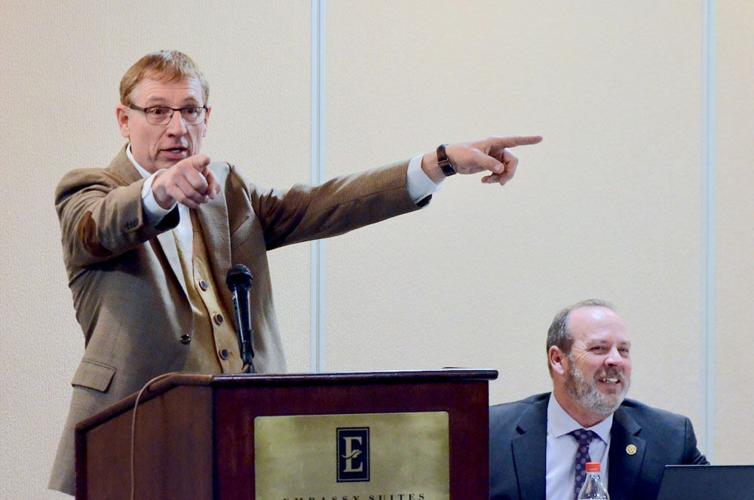 Texas Firefighters Thank ‘Legislator of the Year’ Rep. Byron Cook ...