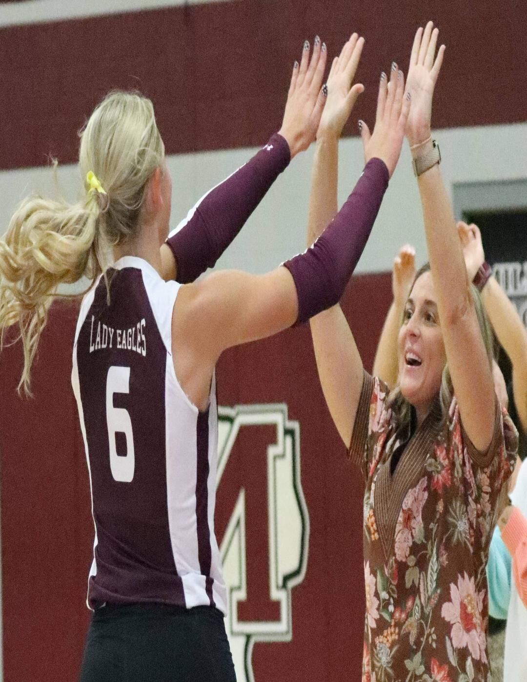 GC Volleyball: Mildred new Coach Kelly Ridge sets school record with 25 ...