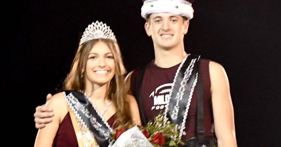 Mildred High School crowns Homecoming King and Queen | News ...