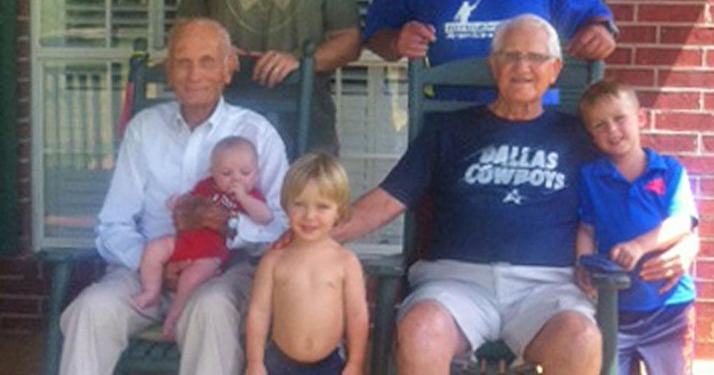 Five Generations of Nutt Family | Community | corsicanadailysun.com