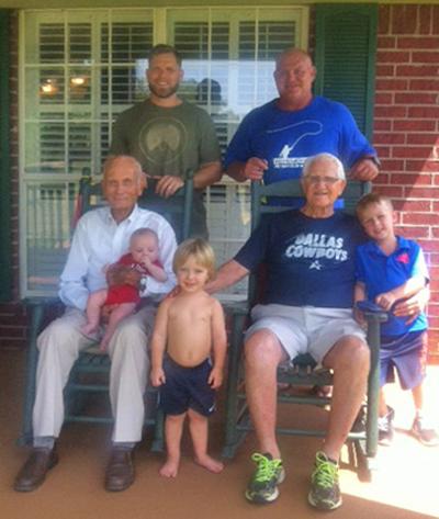 Five Generations of Nutt Family | Community | corsicanadailysun.com