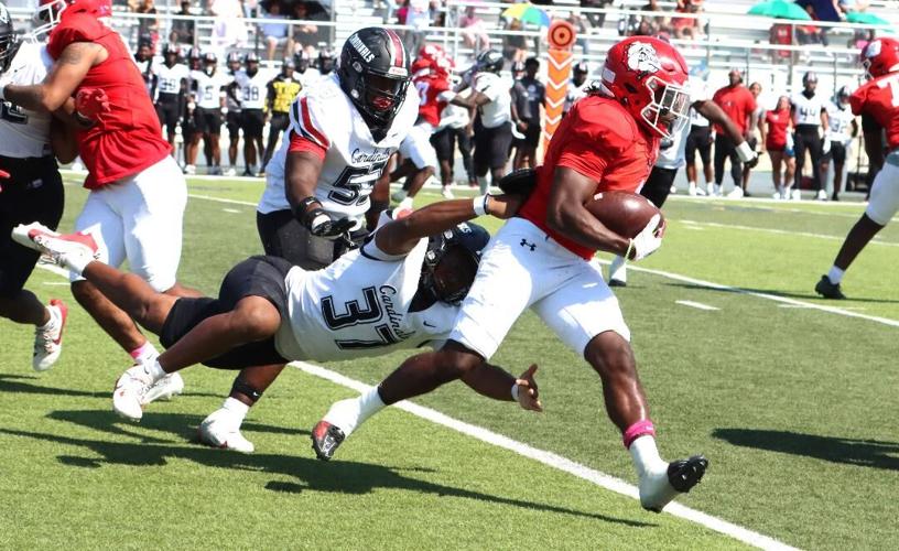 Navarro Football: Bulldogs hammer Coffeyville 31-0 in Heart of Texas ...